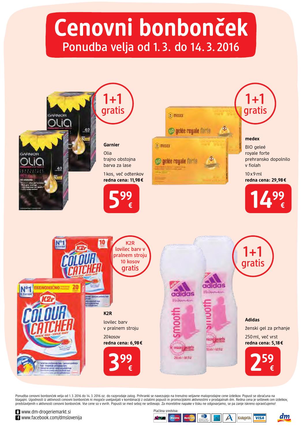 DM katalog marec 16 by Vsikatalogi.si - Issuu