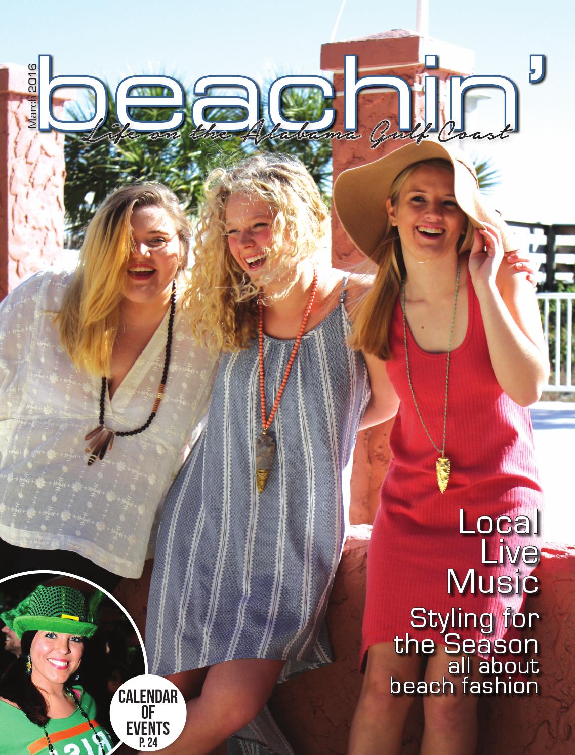 Beachin' (March 2016) by Gulf Coast Media - Issuu