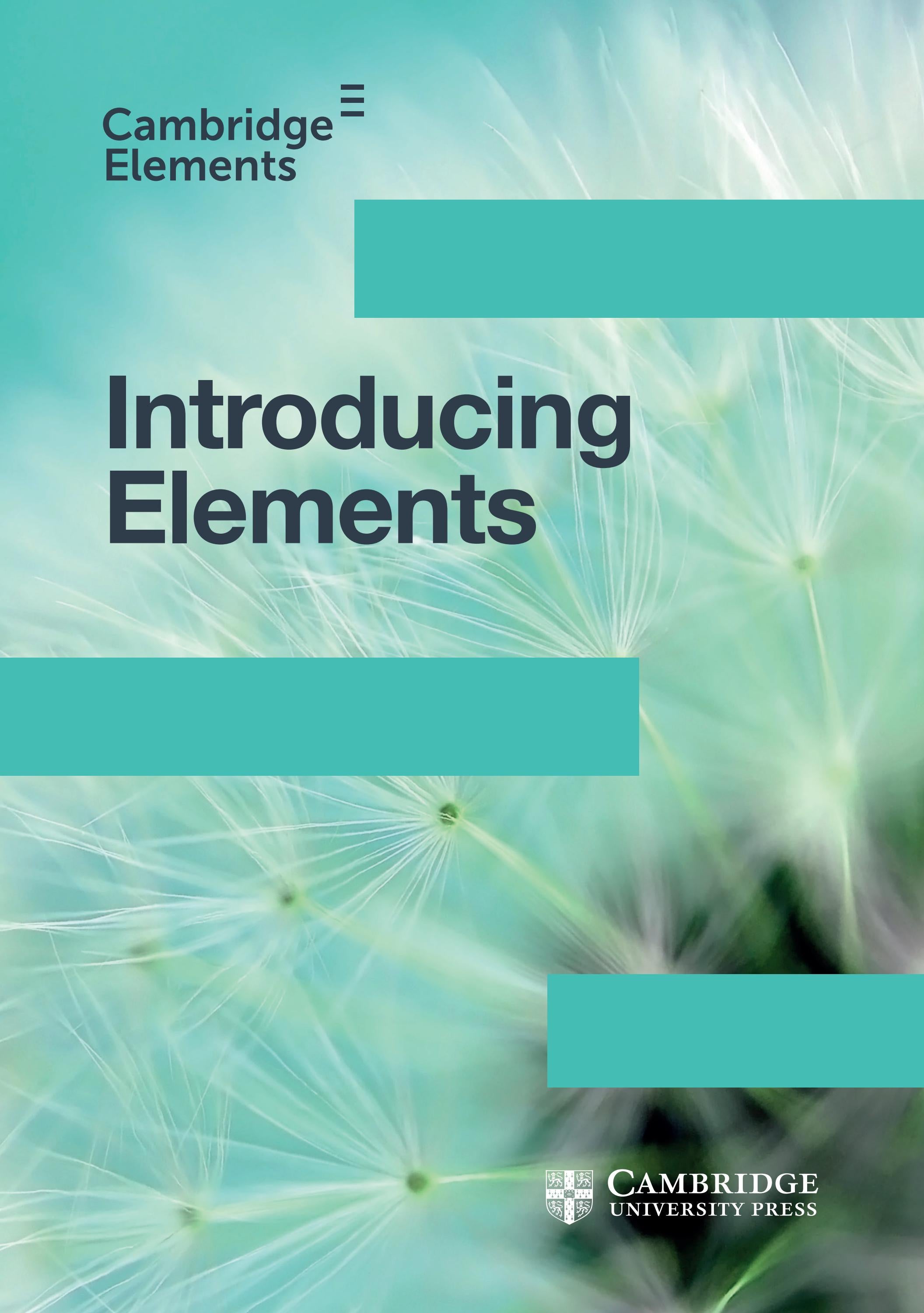 Introducing Elements by Cambridge University Press - Issuu