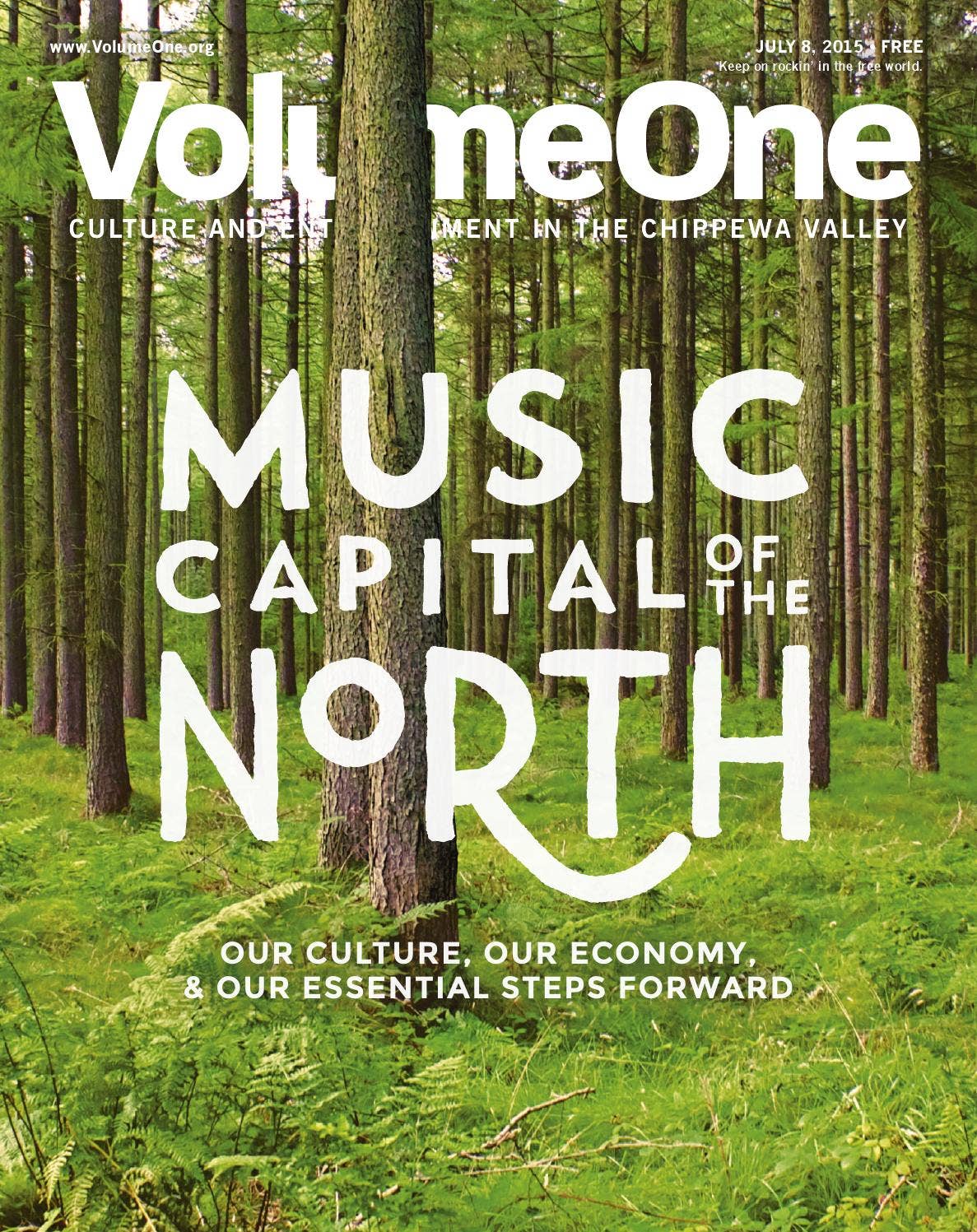 Music Capital of the North (Volume One) by Volume One Magazine - Issuu
