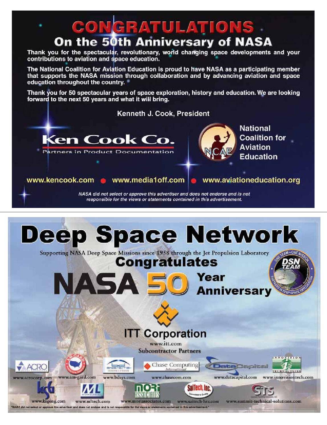 NASA: 50 Years of Exploration and Discovery by Faircount Media Group ...