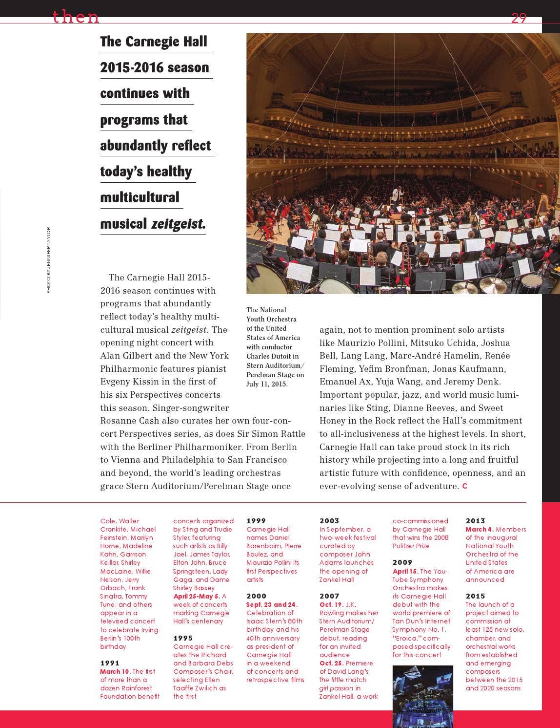 Carnegie Hall: 125 Years of an Iconic Music Venue's Most Remarkable ...