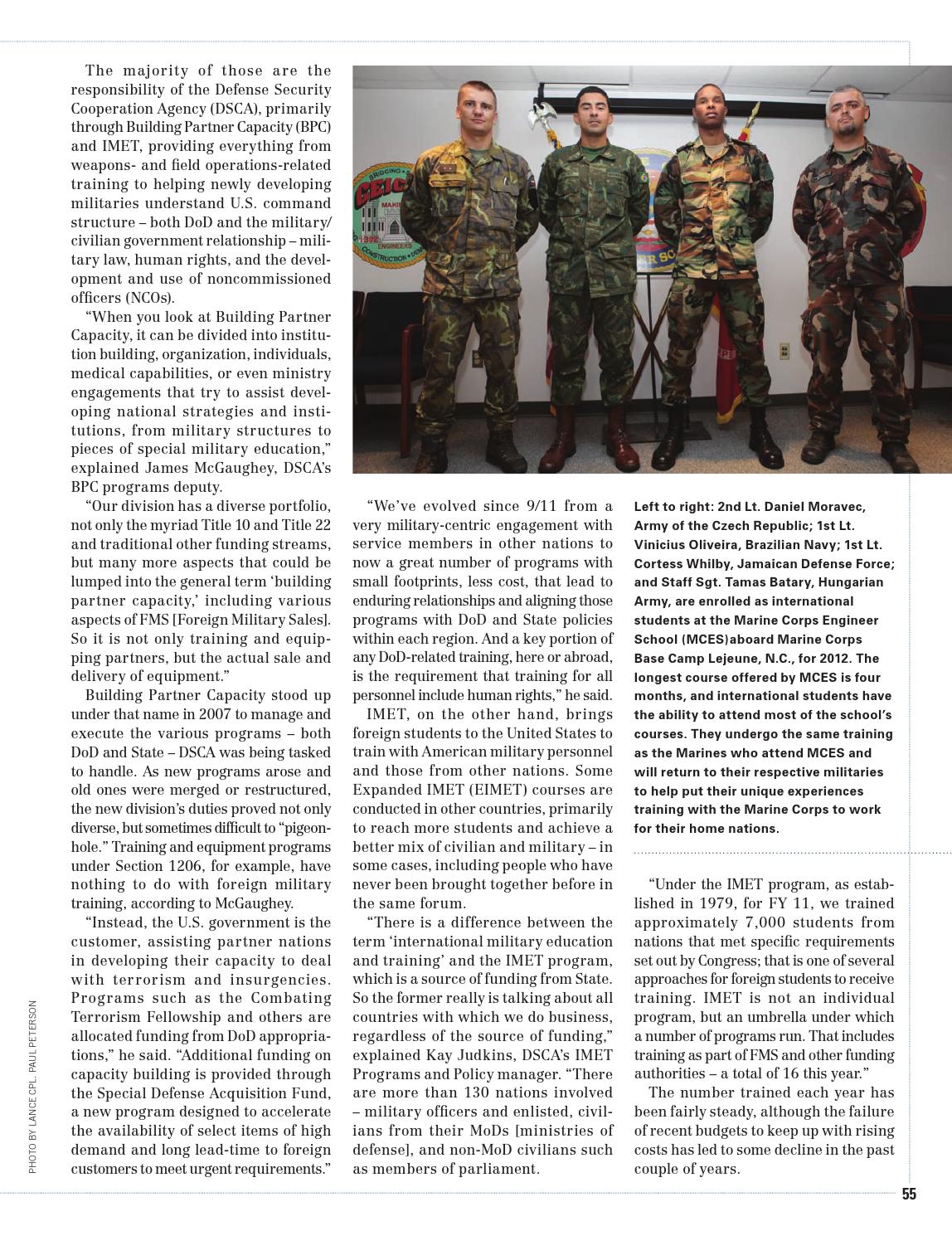 Defense Security Cooperation Agency: Defense Solutions for America's ...