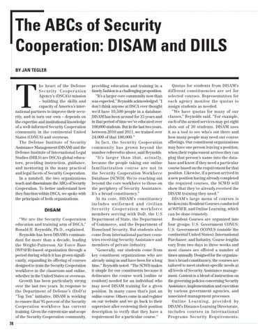 Defense Security Cooperation Agency: Defense Solutions for America's ...