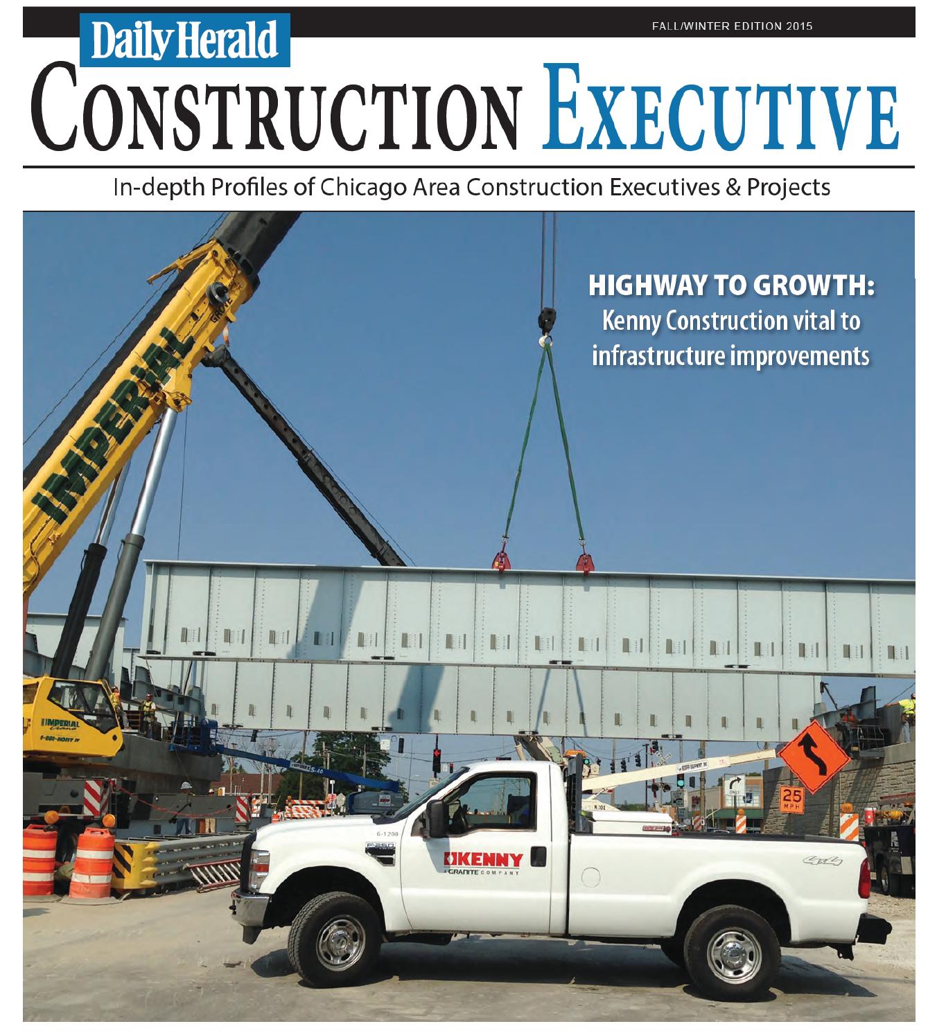 Kenny Construction - Construction Executive by Town Square Publications ...