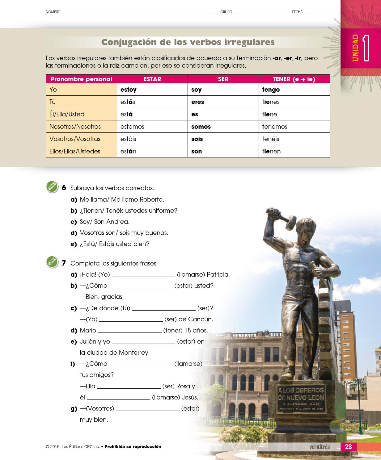 Encuentros 1 2e Éd. by Les Éditions CEC - Issuu
