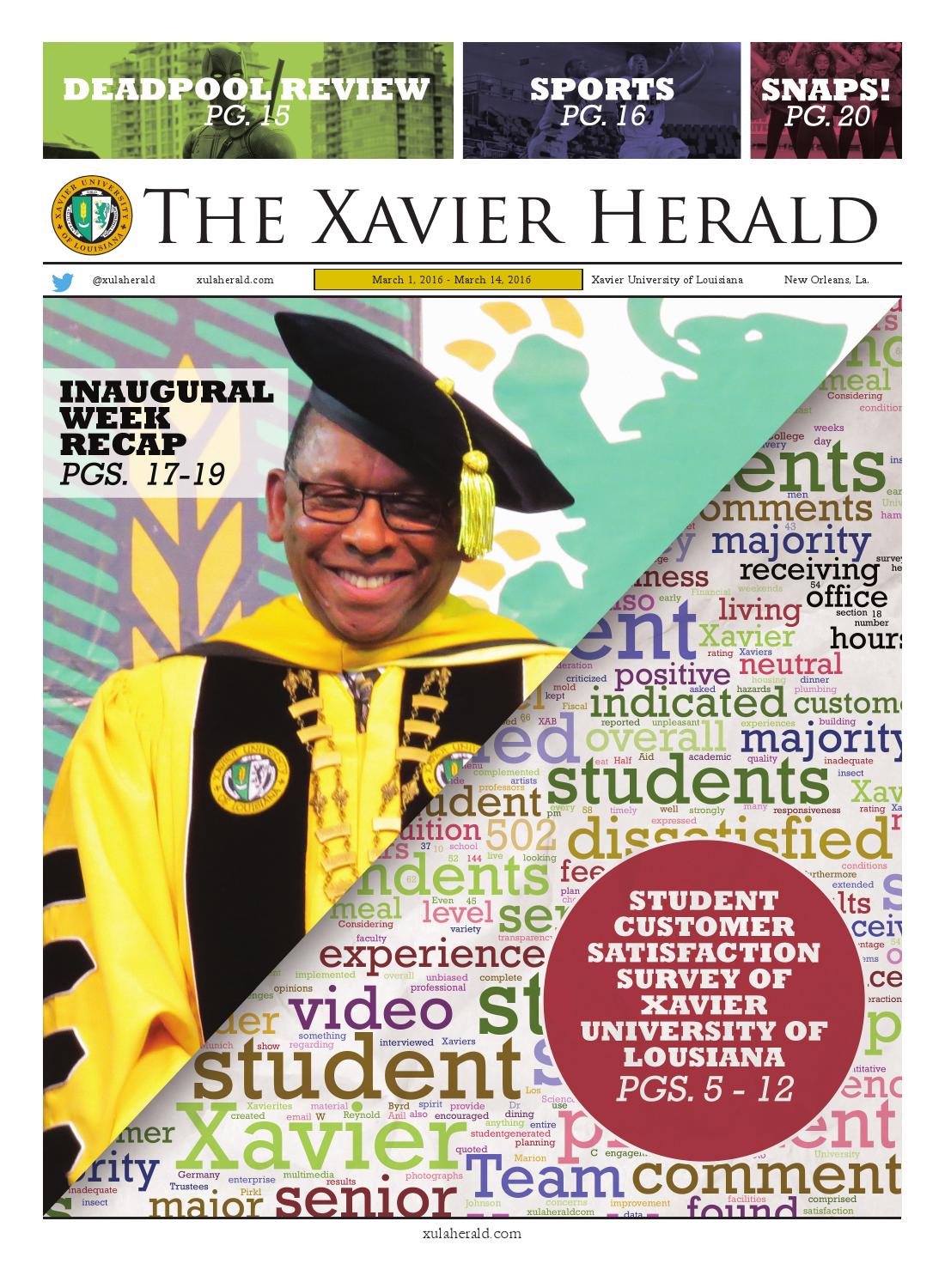 March 16' Issue by Xavier Herald - Issuu
