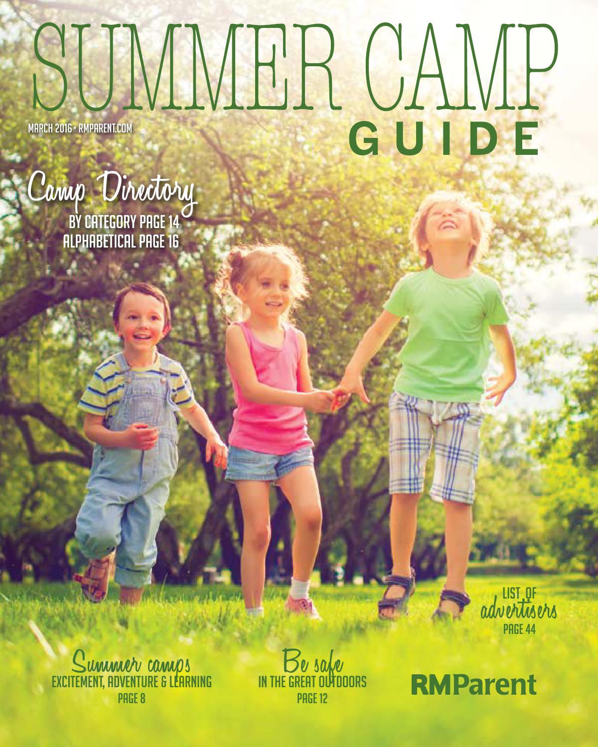 Summer Camps Guide 2016 by RM Publishing - Issuu