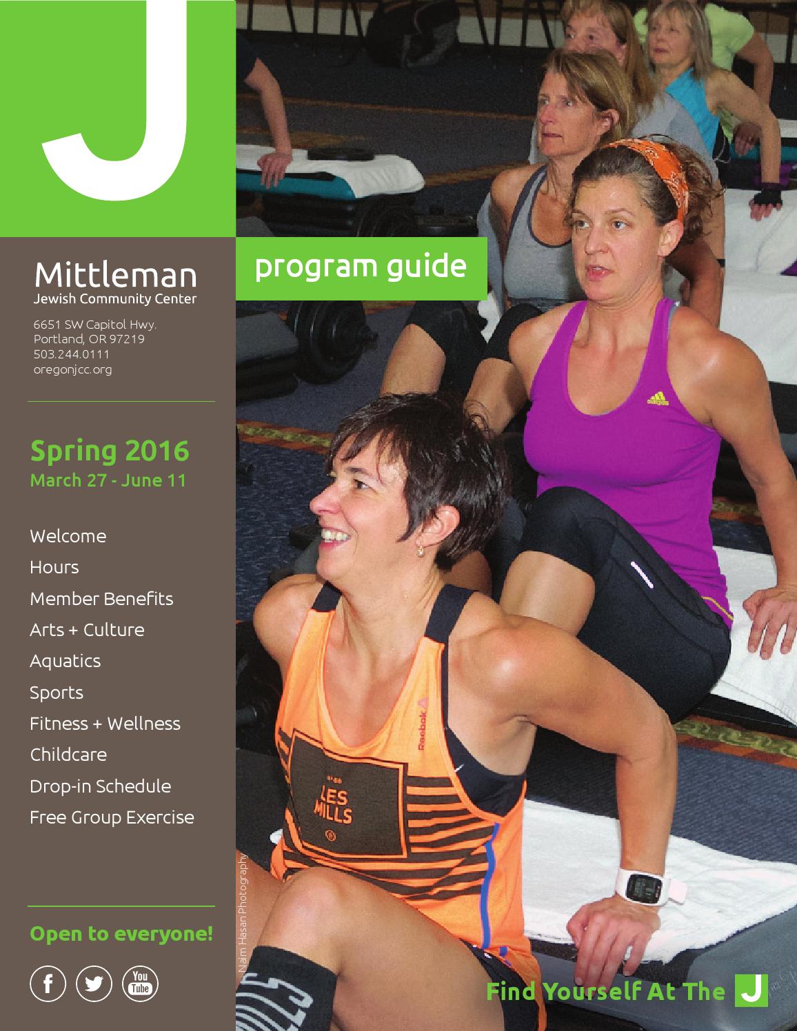 Spring 2016 program guide for issuu by Becky Hornsten - Issuu