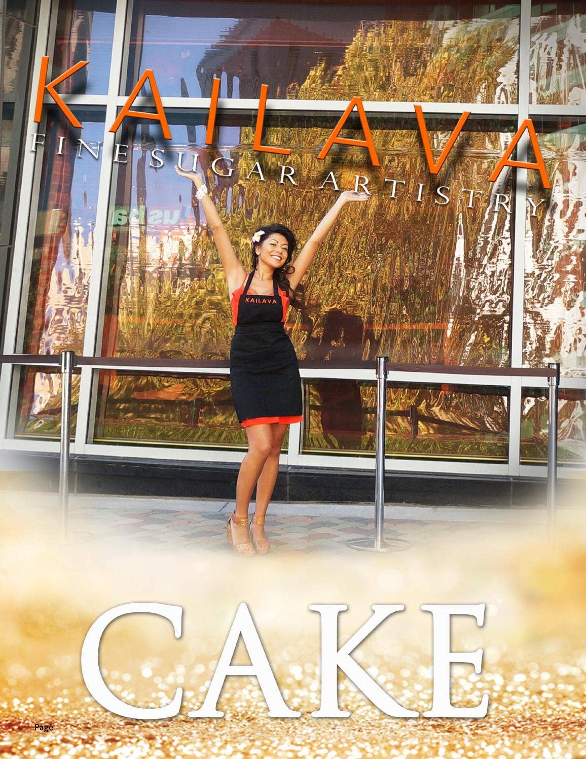 KAILAVA Custom Cakes by Food & Beverage Magazine - Issuu