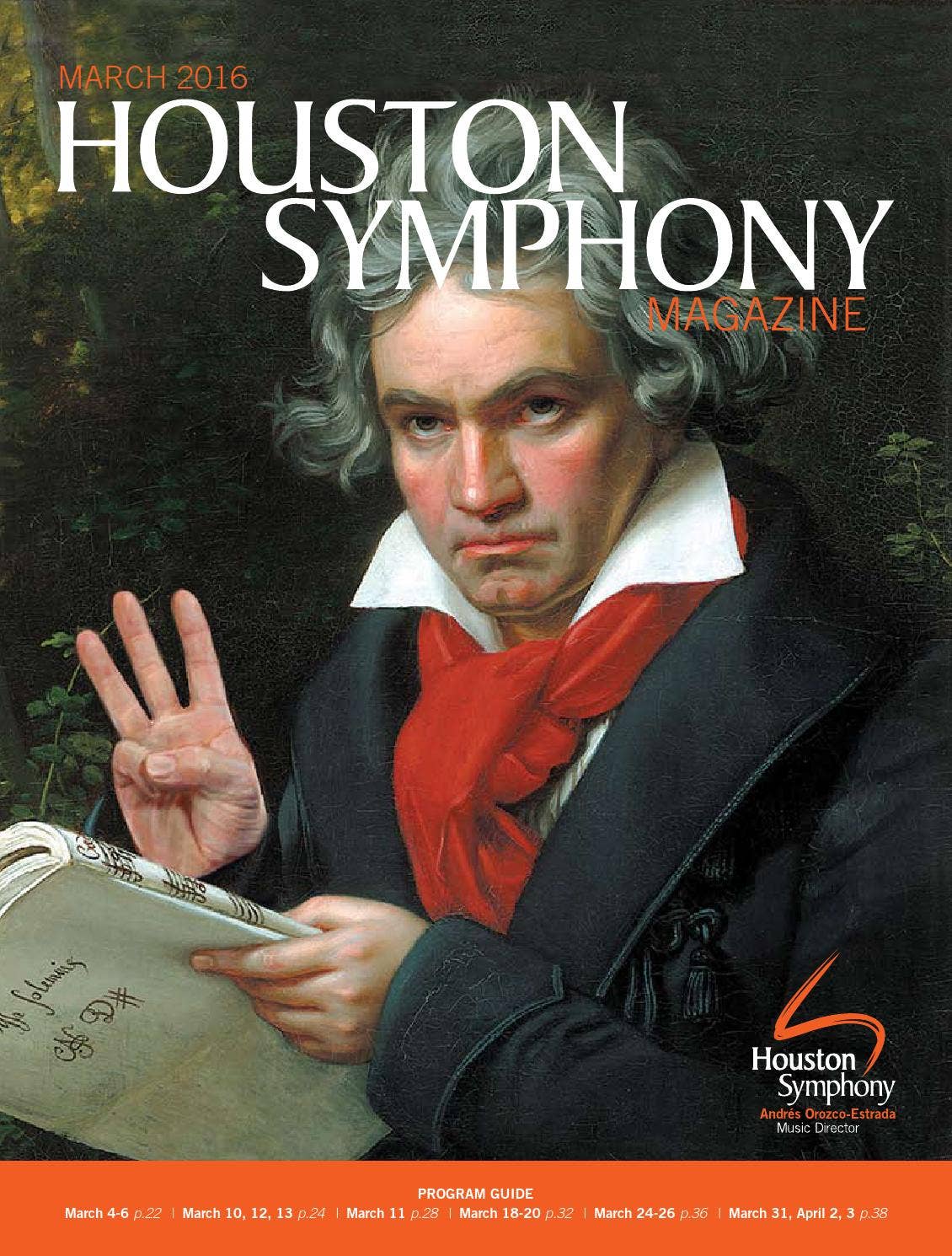Houston Symphony Magazine — March 2016 by Houston Symphony - Issuu