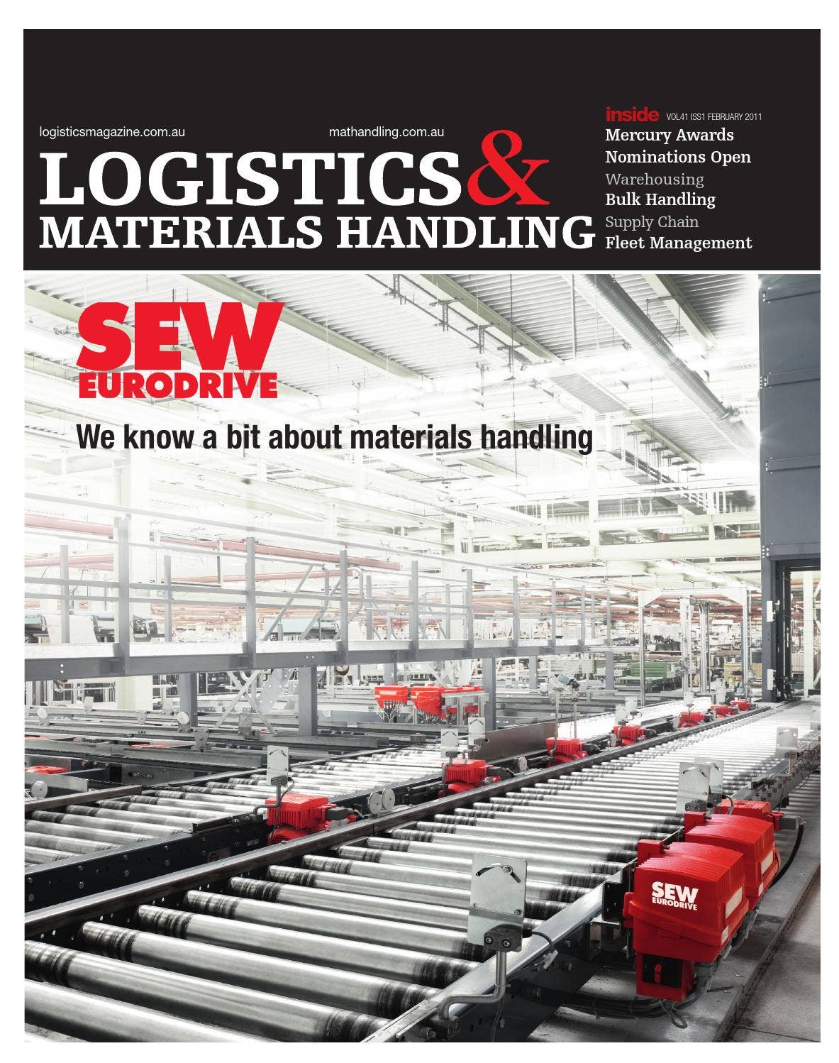 Logistics & Materials Handling February 2011 by Prime Group - Issuu