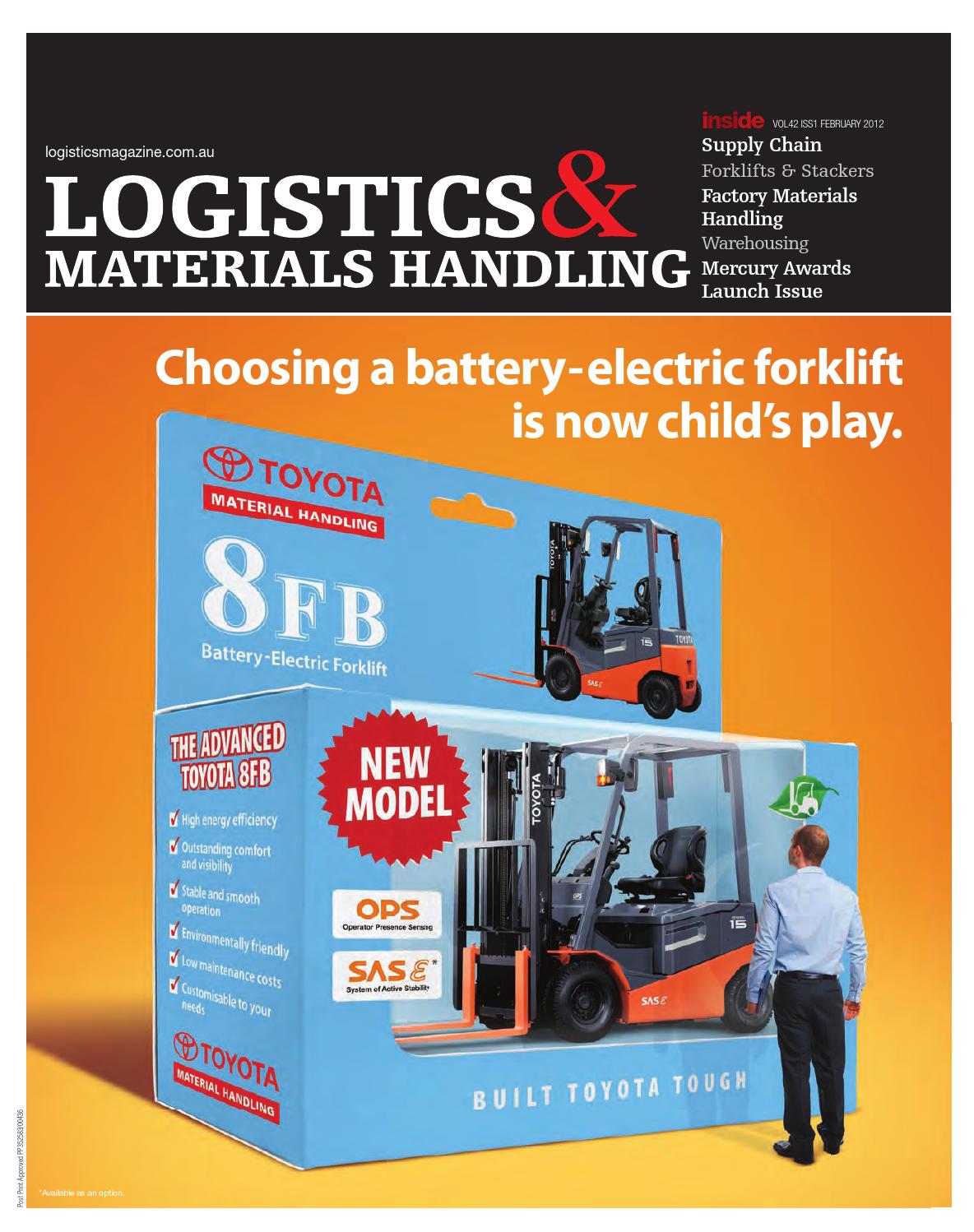 Logistics & Materials Handling February 2012 by Prime Creative Media ...