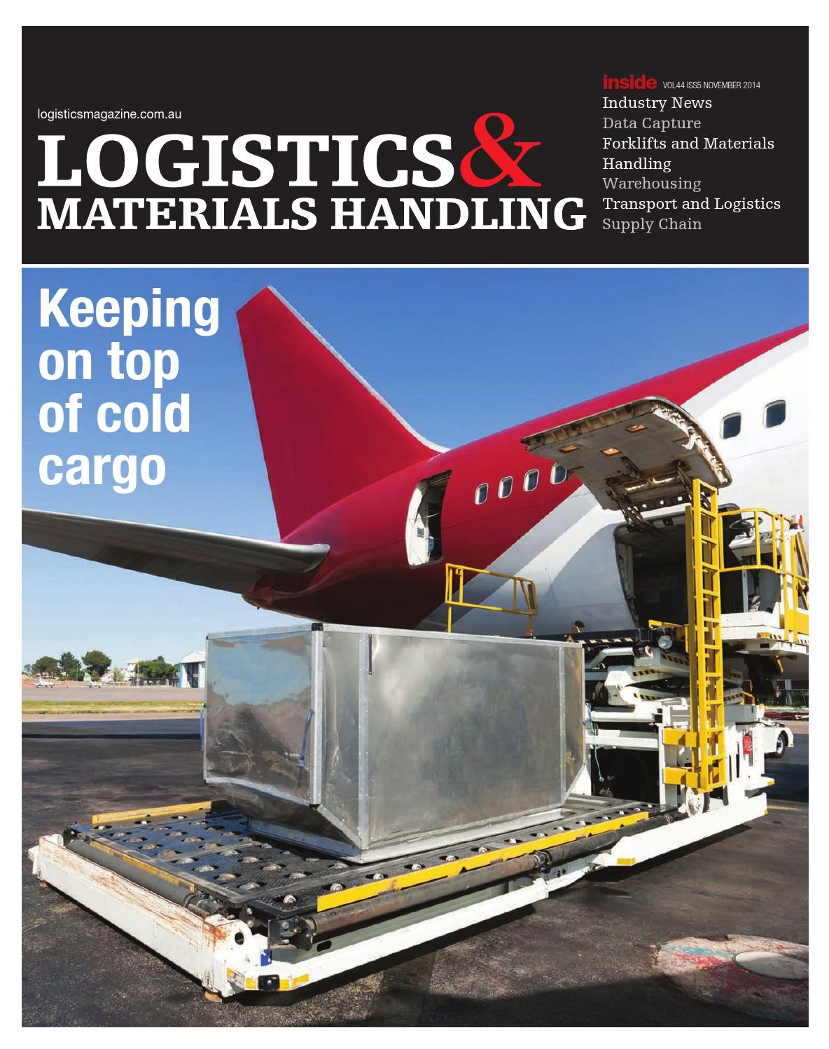 Logistics & Materials Handling November 2014 by Prime Creative Media ...