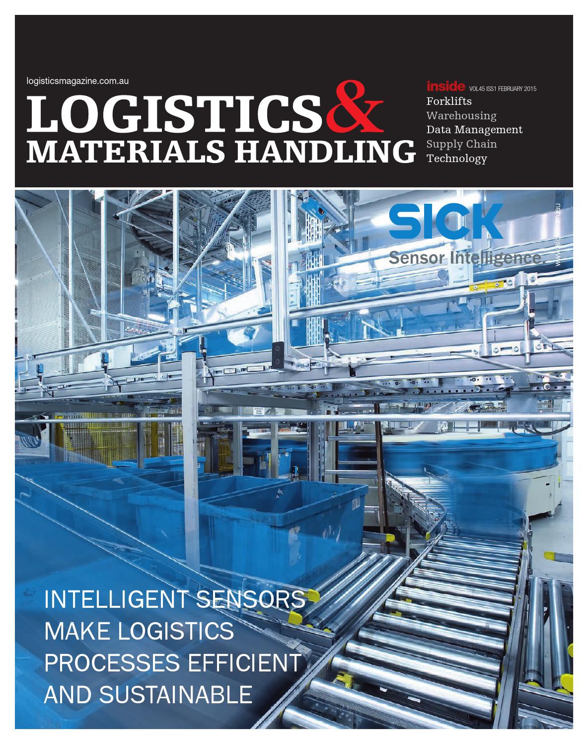 Logistics & Materials Handling February 2015 by Prime Creative Media ...