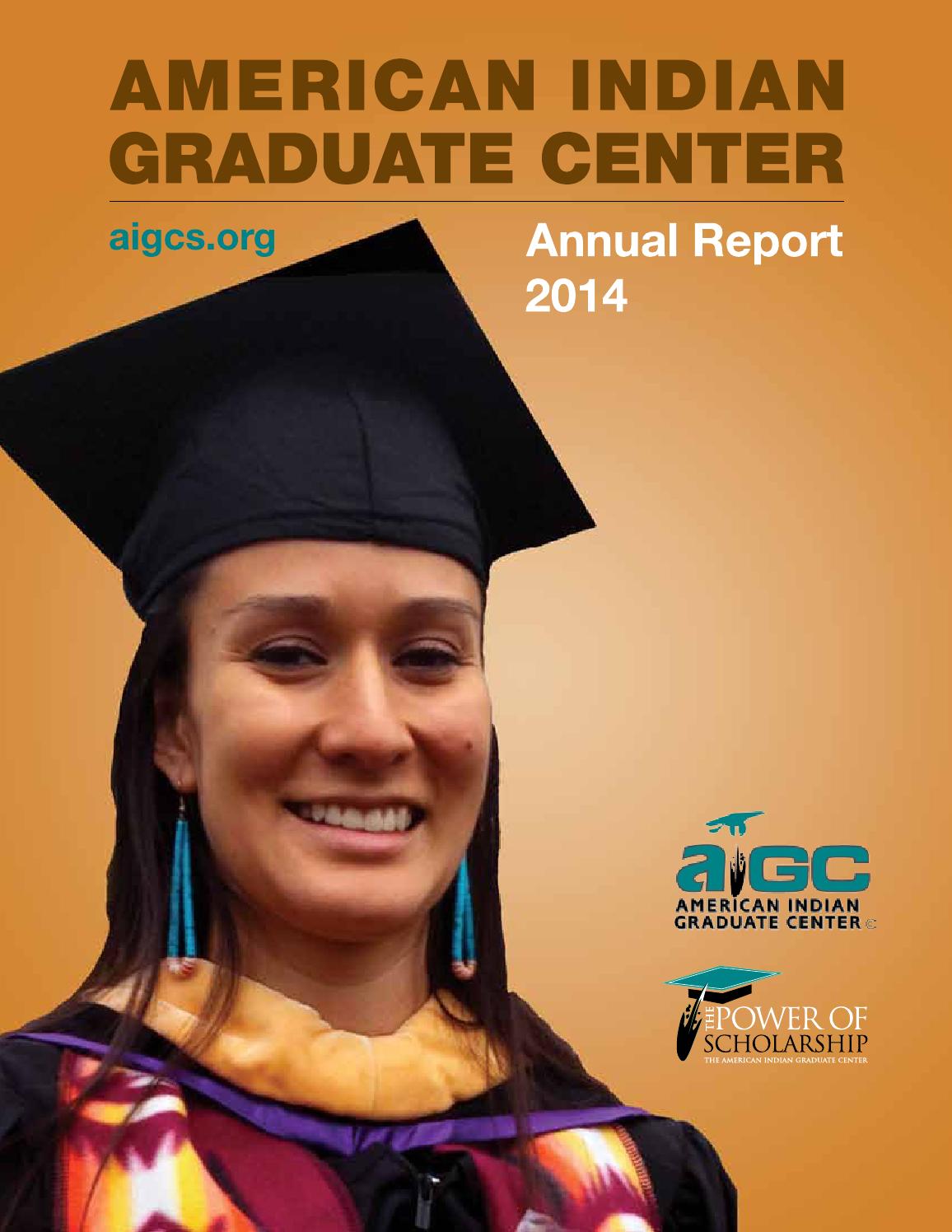 2014 AIGC Annual Report by Native Forward Scholars Fund - Issuu