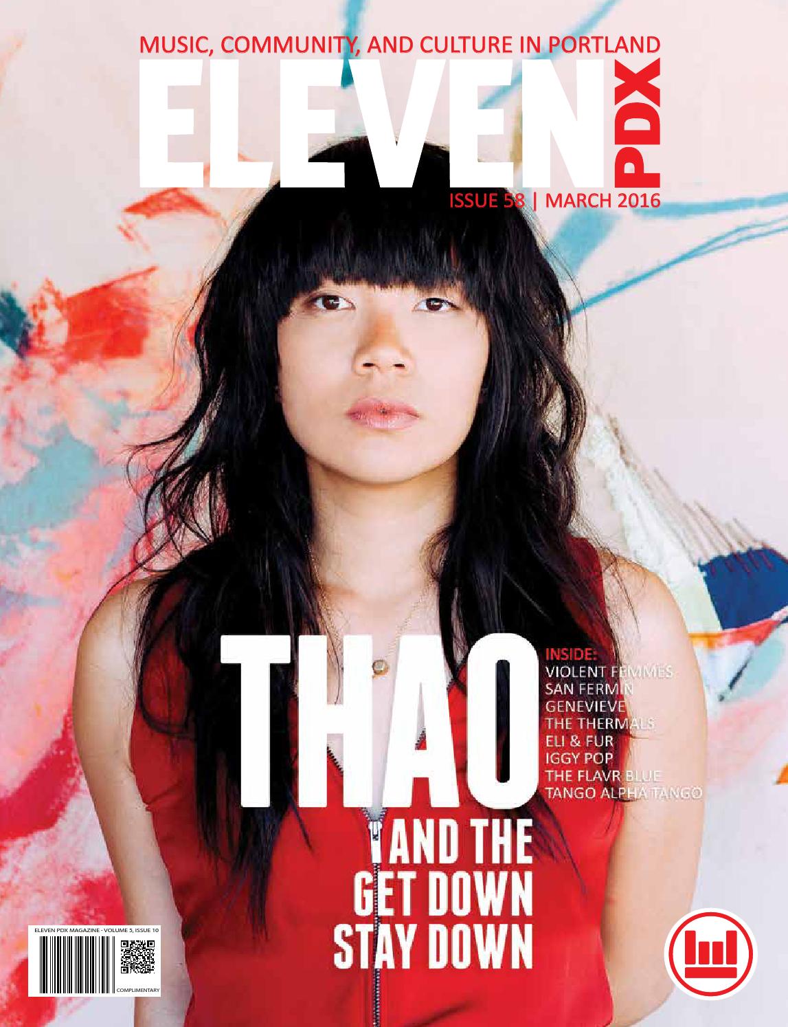 Eleven PDX Magazine March 2016 by Eleven PDX - Issuu