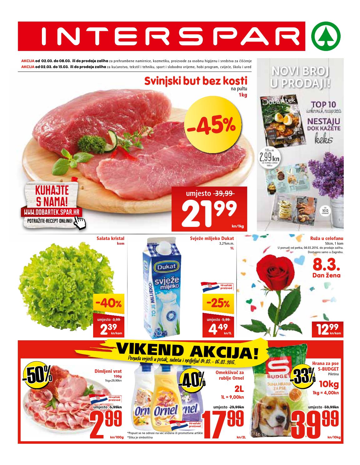 Interspar katalog akcija od 03.-15.03.2016. by Catalog.hr - Issuu