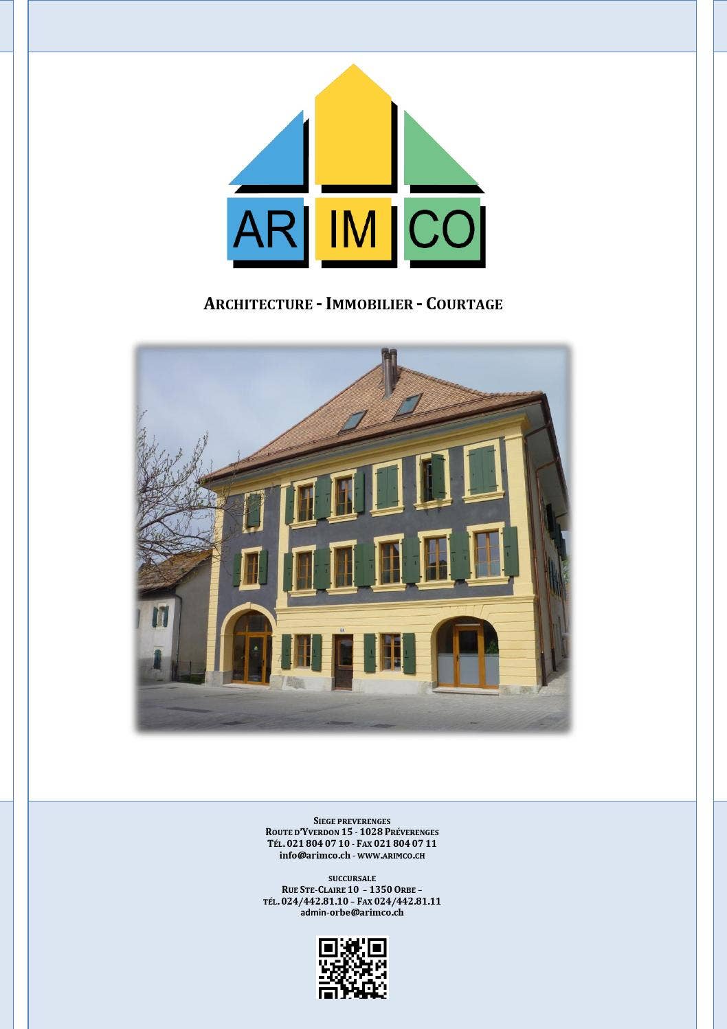 Présentation Arimco by Arimco - Issuu