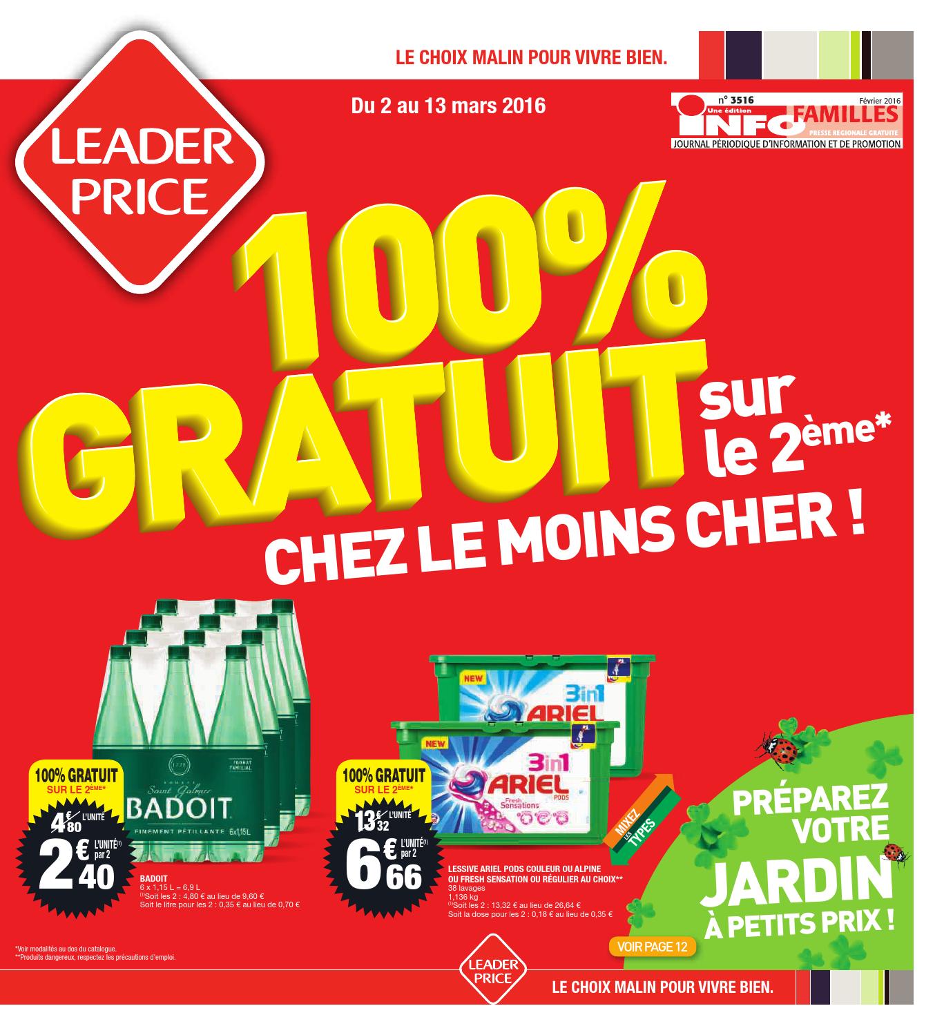 Leader Price -> 02-03-2016 -> 13-03-2016 by Djm digital SA - Issuu