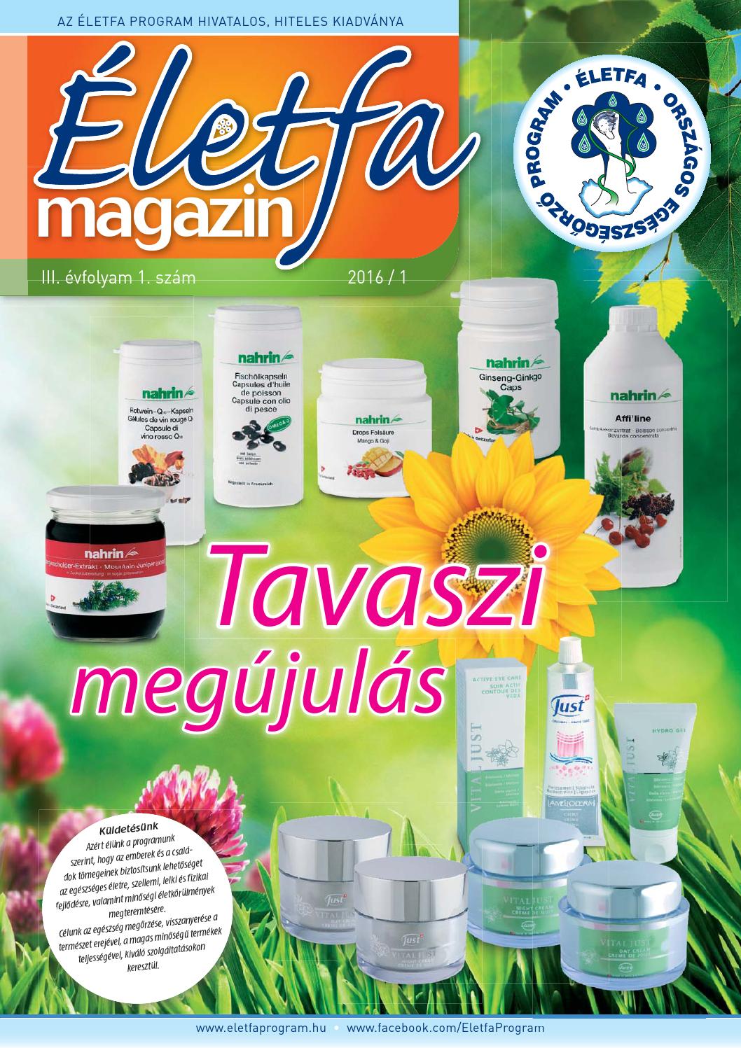 Életfa Magazin III. évfolyam I. szám by Eletfaprogram - Issuu