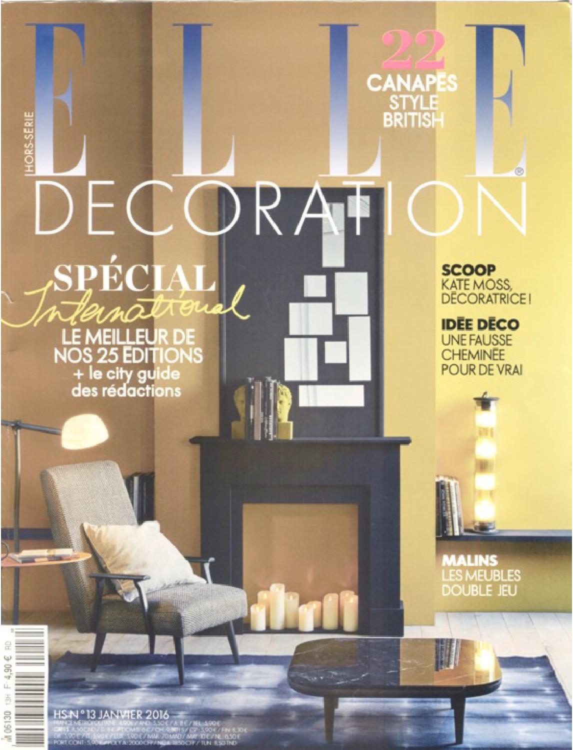 Elle Decor France_Gennaio 2016 by re.publique comunicazione d ...