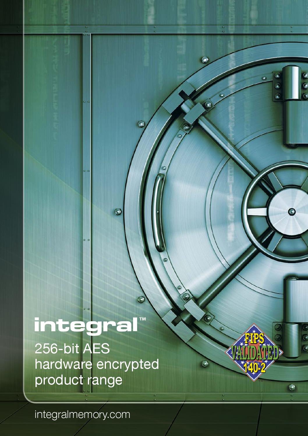 Integral Encrypted USB and SSD brochure by INTEGRAL MEMORY PLC - Issuu