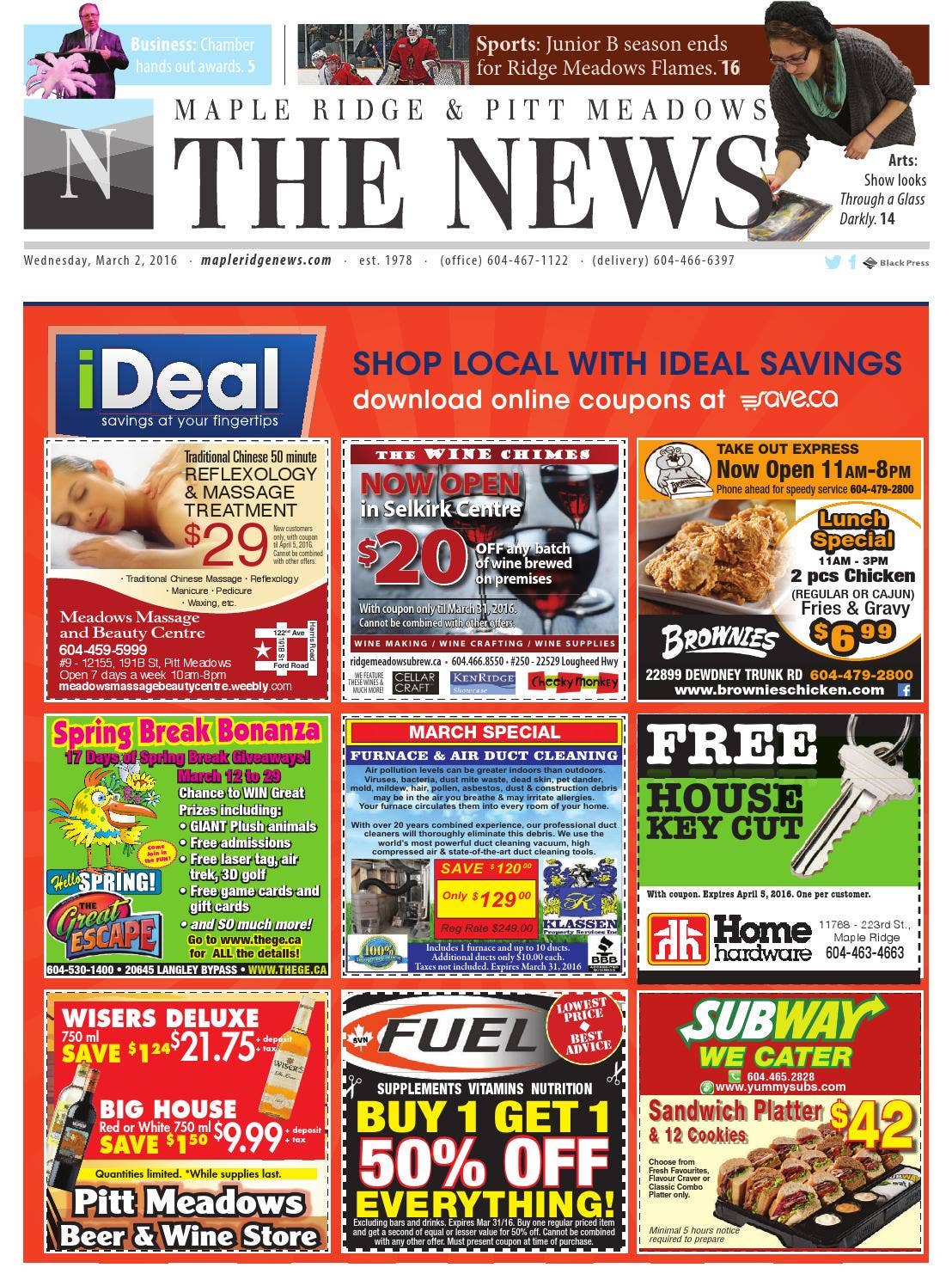 Maple Ridge News, March 02, 2016 by Black Press Media Group - Issuu