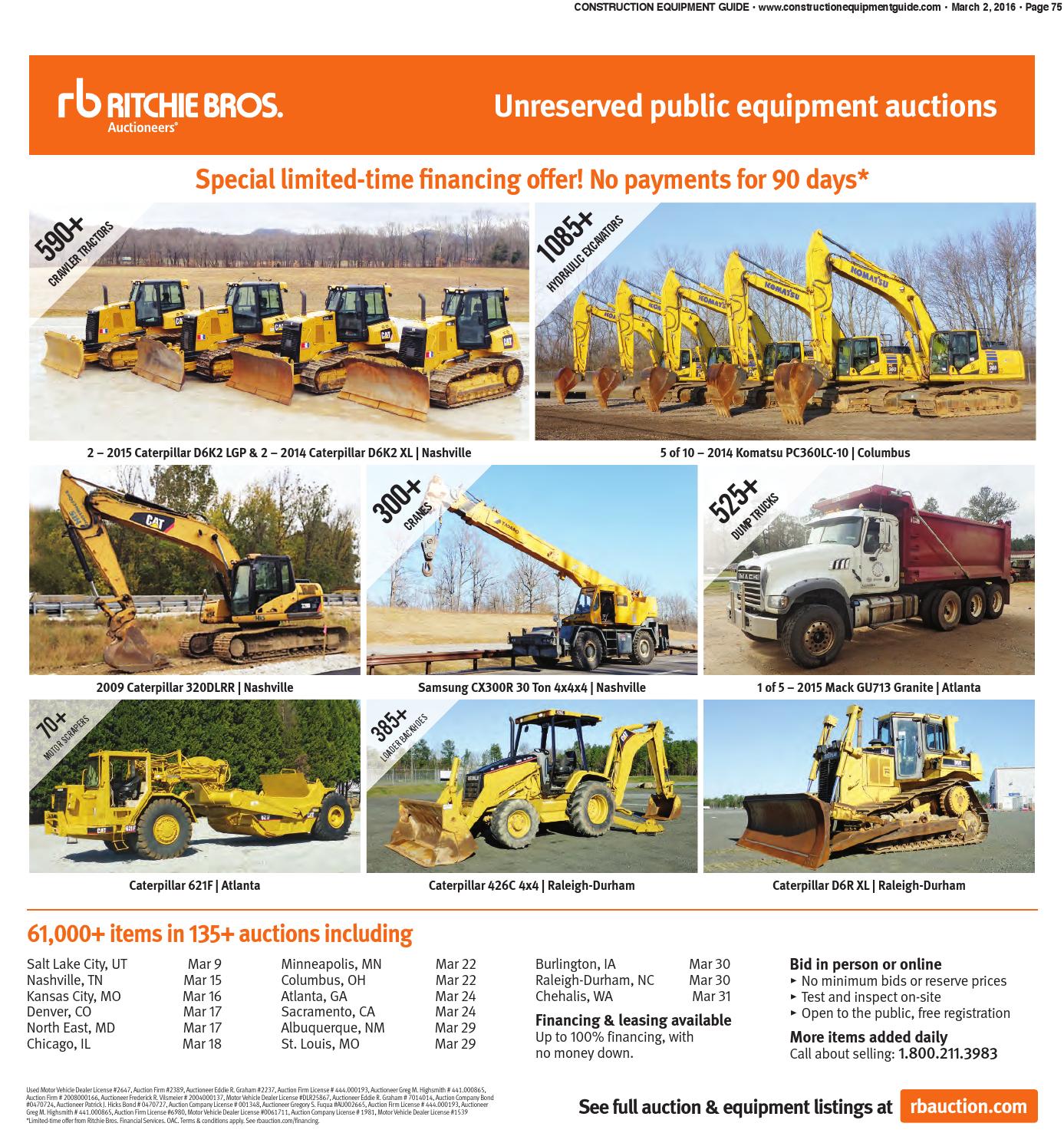 Southeast 05 2016 by Construction Equipment Guide - Issuu