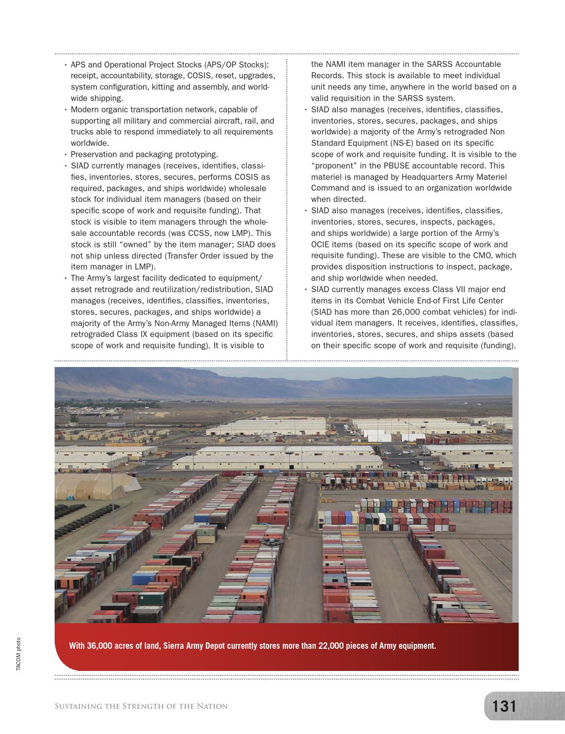 U.S. Army Materiel Command Partnership Resource Guide 2015-2016 by ...