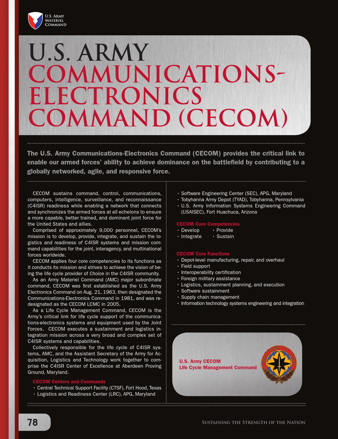 U.S. Army Materiel Command Partnership Resource Guide 2015-2016 by ...