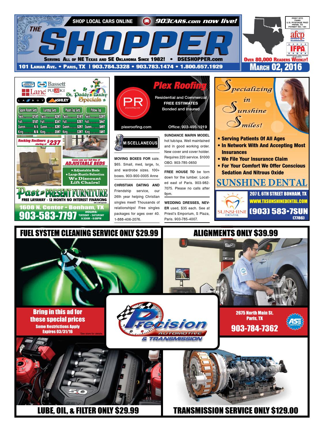 The Shopper 020316 by TheShopper - Issuu