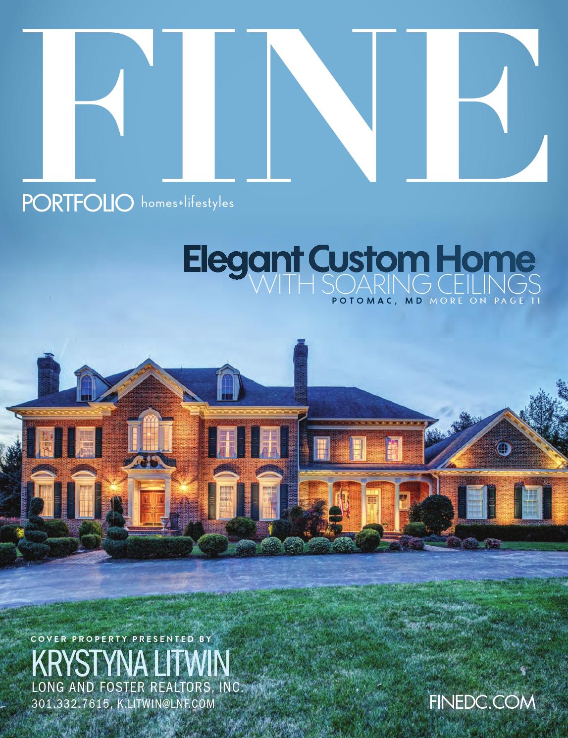 FINE Portfolio: Washington, DC Metro Area, 3/16 by FINEdc - Issuu