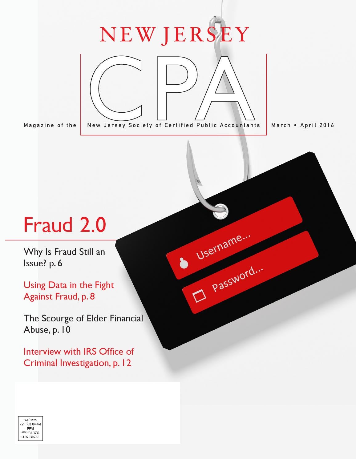 New Jersey CPA - March/April 2016 by New Jersey Society of CPAs - Issuu
