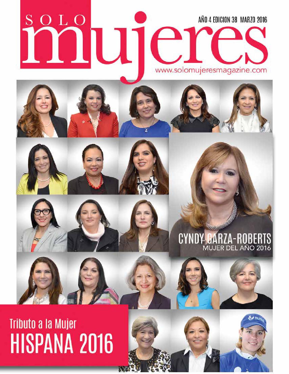 Solo Mujeres Magazine, Año 4 Edición Marzo 2016 by Sólo Mujeres ...