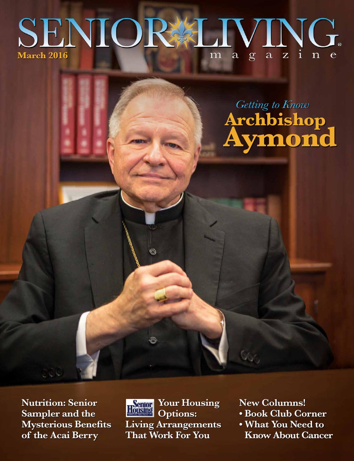 Senior Living Magazine March 2016 by Metro Fitness - Issuu