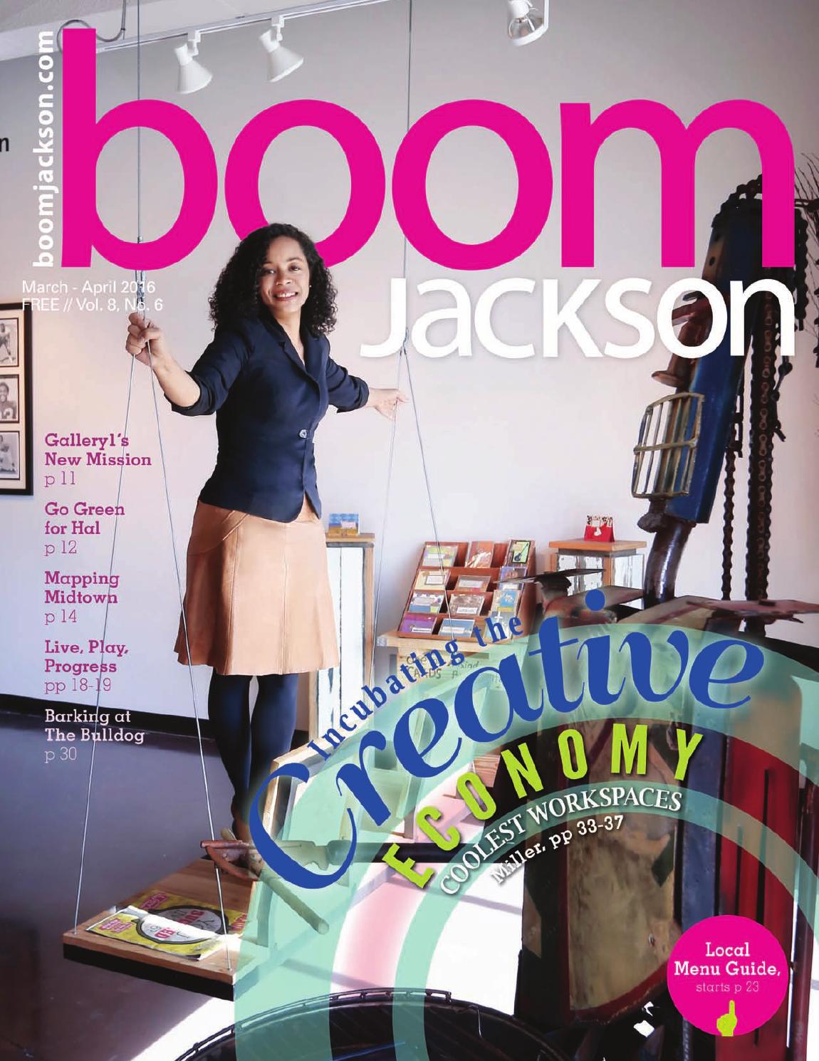 BOOM Jackson v8n6 - Incubating the Creative Economy by Jackson Free ...