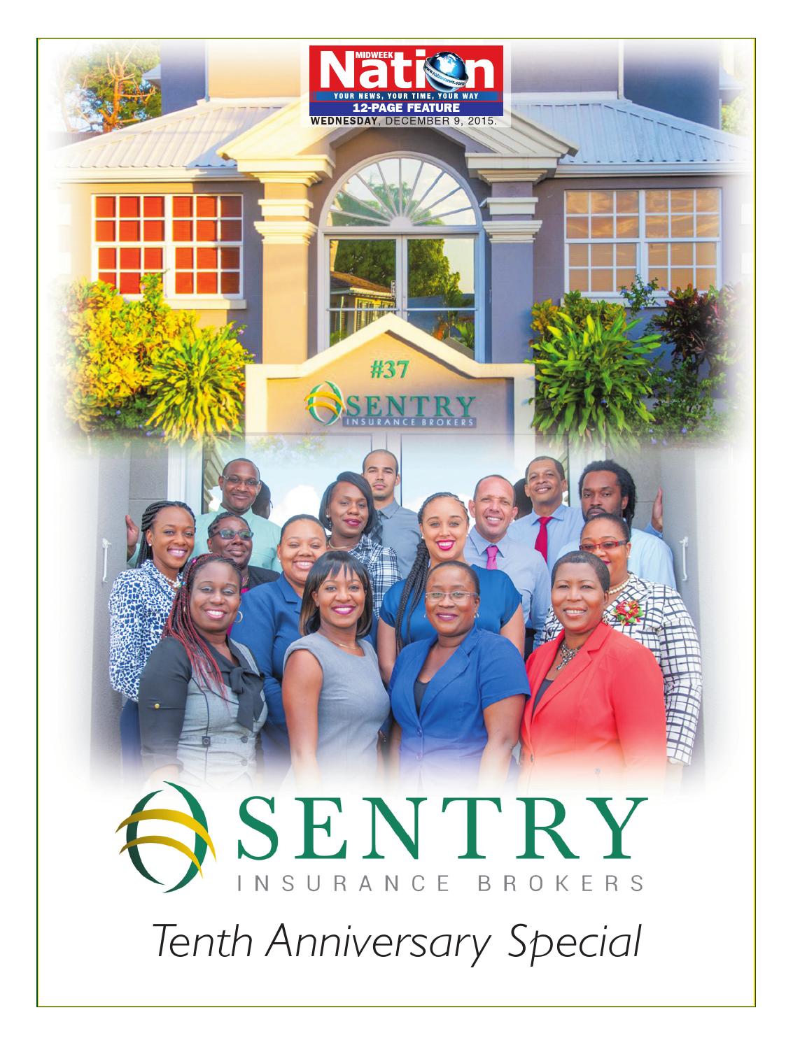 Sentry Insurance Brokers 10th Anniversary Special by Nation Publishing ...