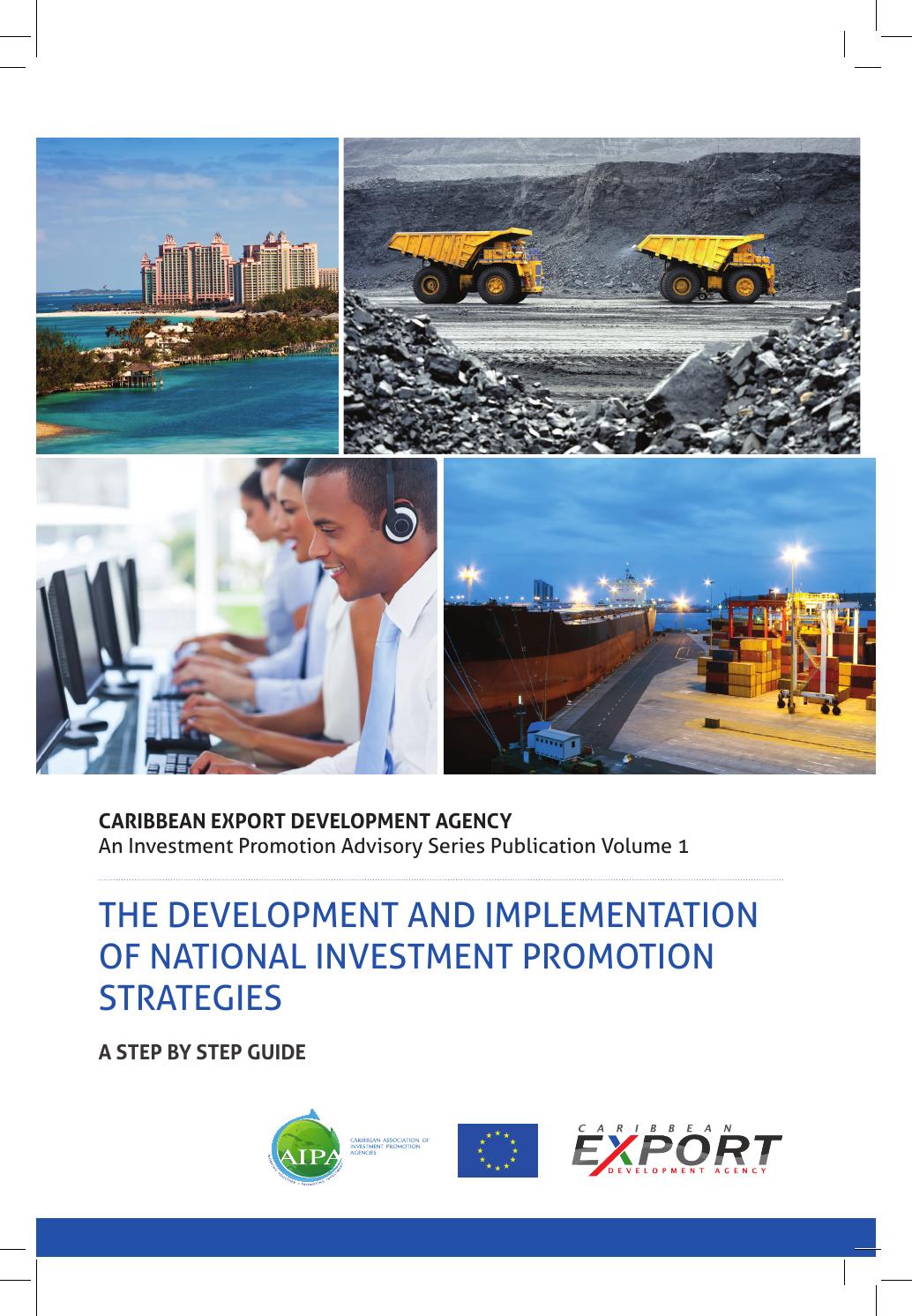 The Development and Implementation of National Investment Promotion ...