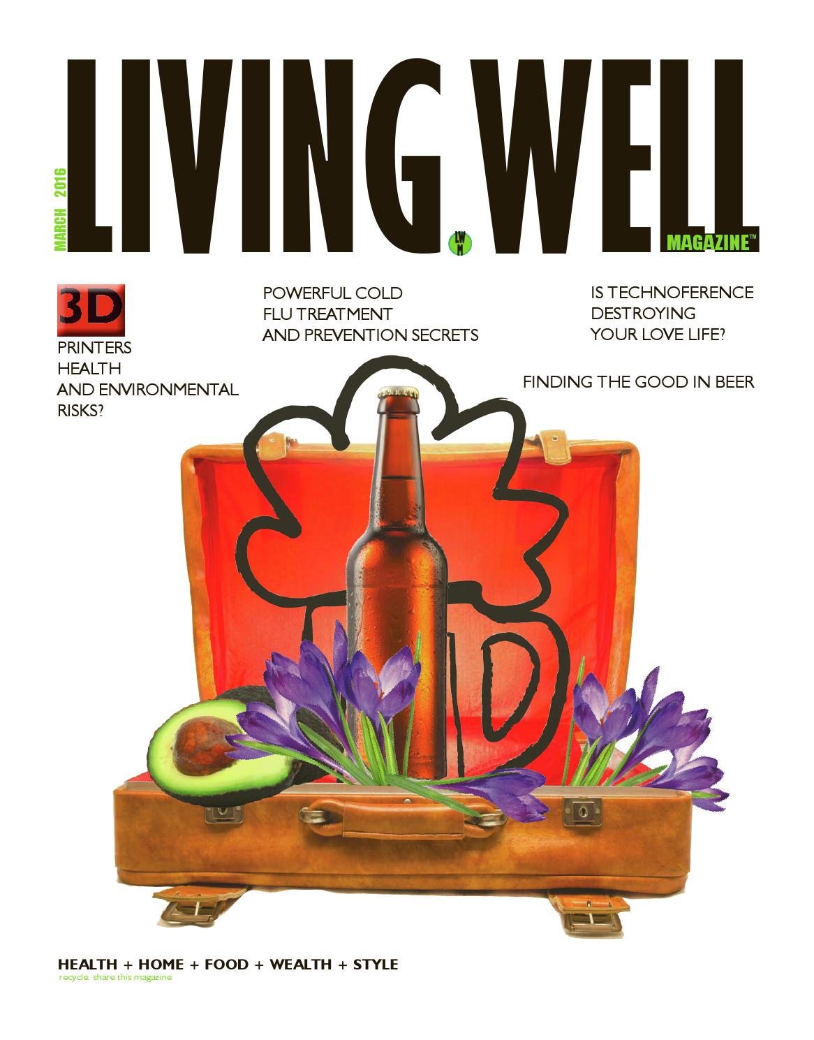 Living.Well March 2016 by Living.Well Magazine - Issuu