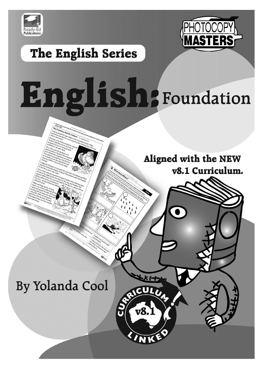 The English Series - English: Foundation by Teacher Superstore - Issuu