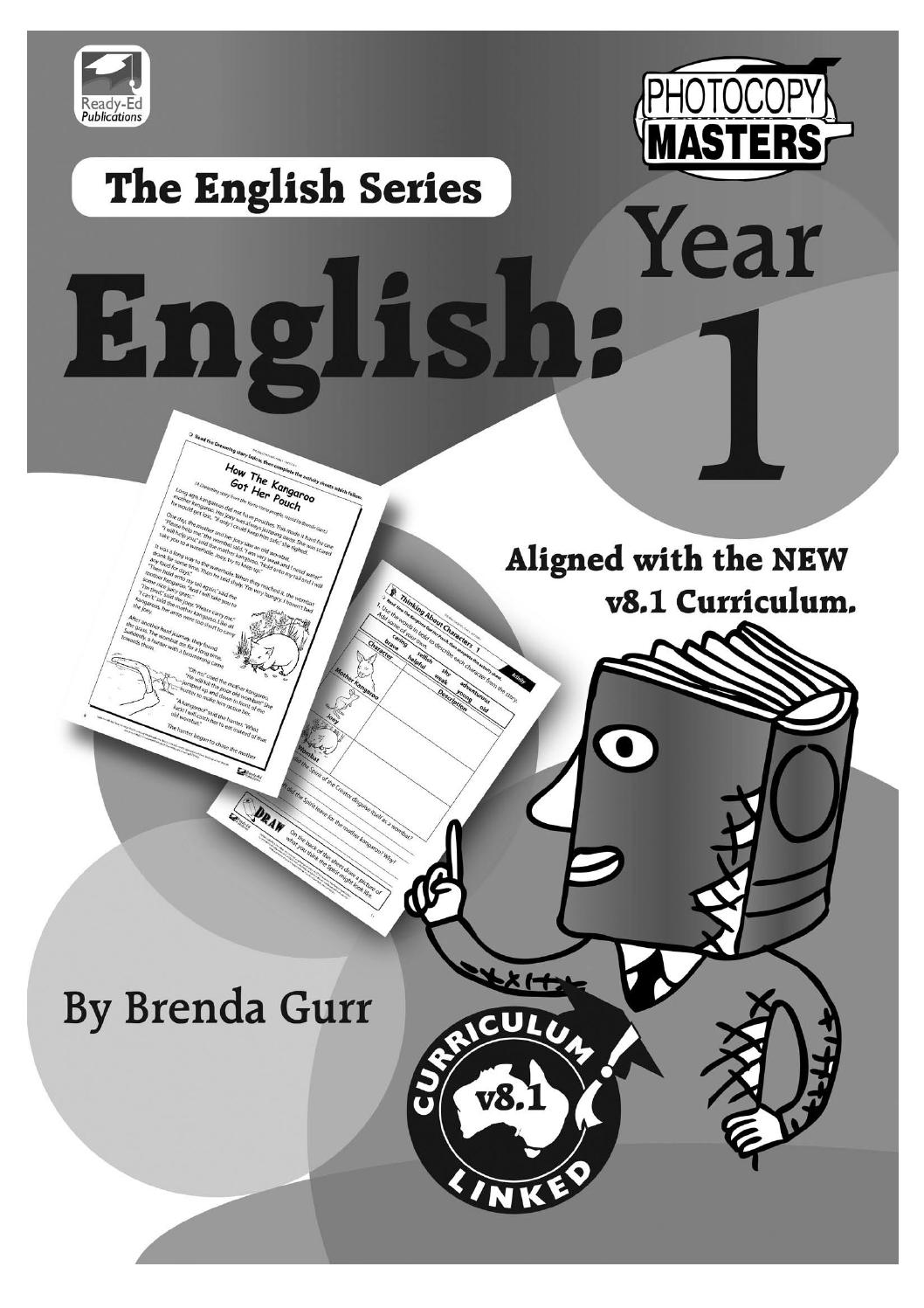 The English Series - English: Year 1 by Teacher Superstore - Issuu