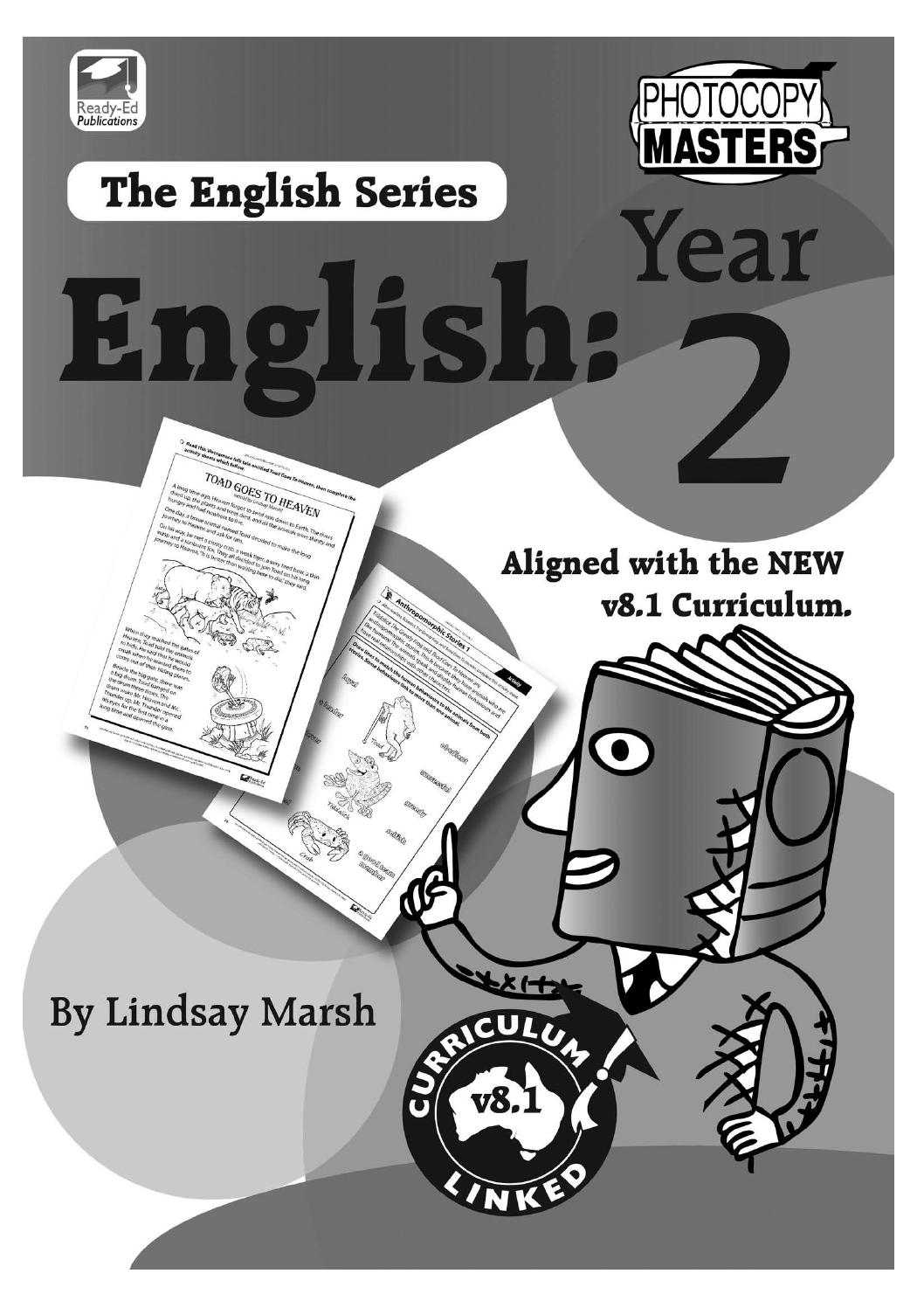 The English Series English Year 2 Vebuka