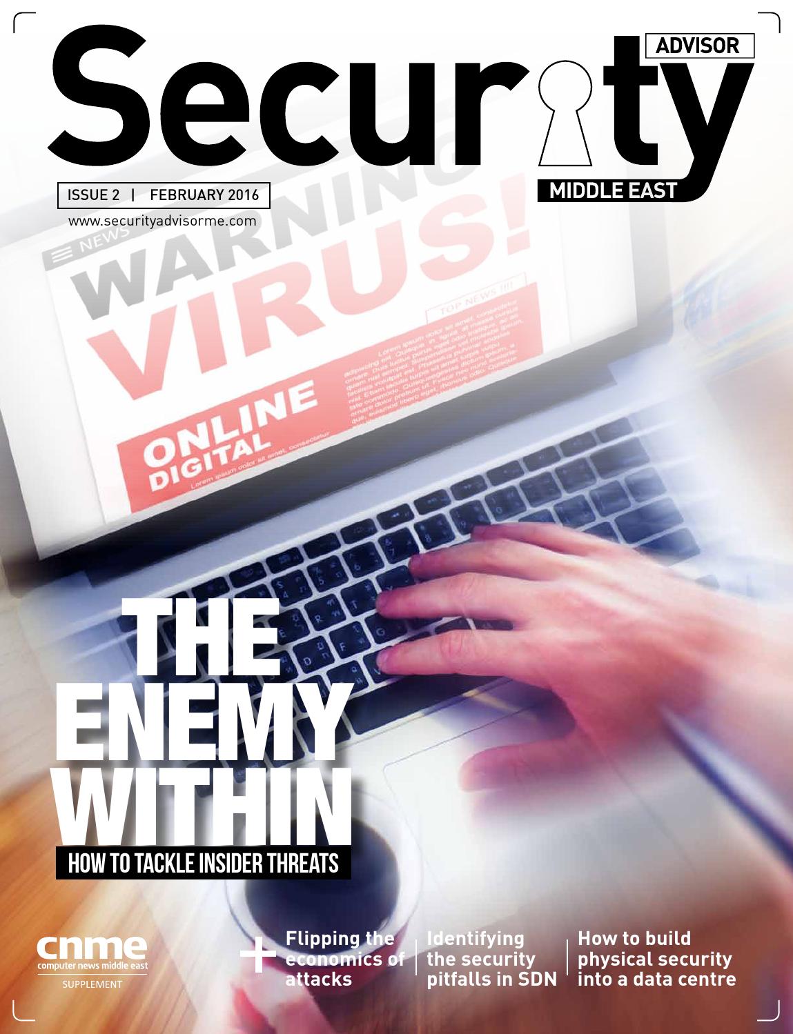 Security Advisor Middle East | Issue 2 by Security Advisor Middle East ...