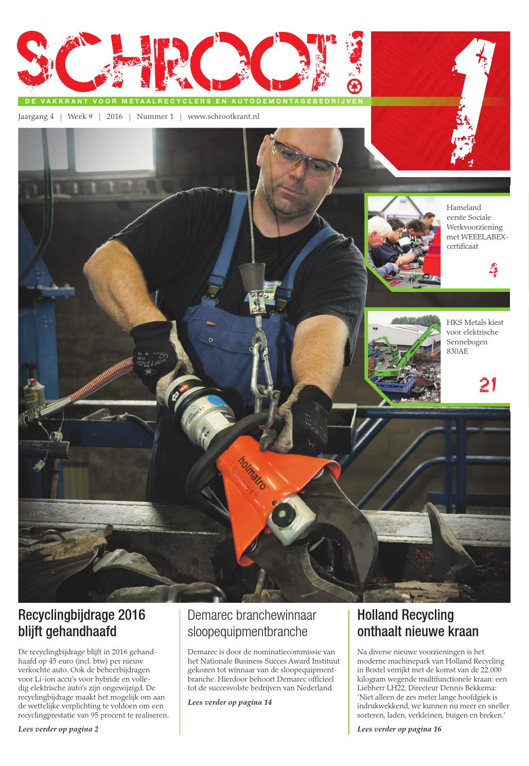 SCHROOT! nr 1 2016 by SCHROOT! - Issuu