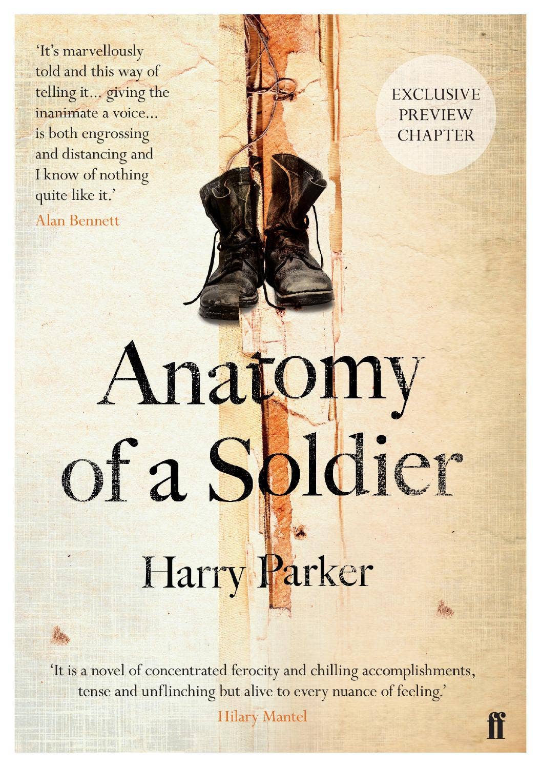 Extract from Anatomy of a Soldier by Harry Parker by Faber - Issuu