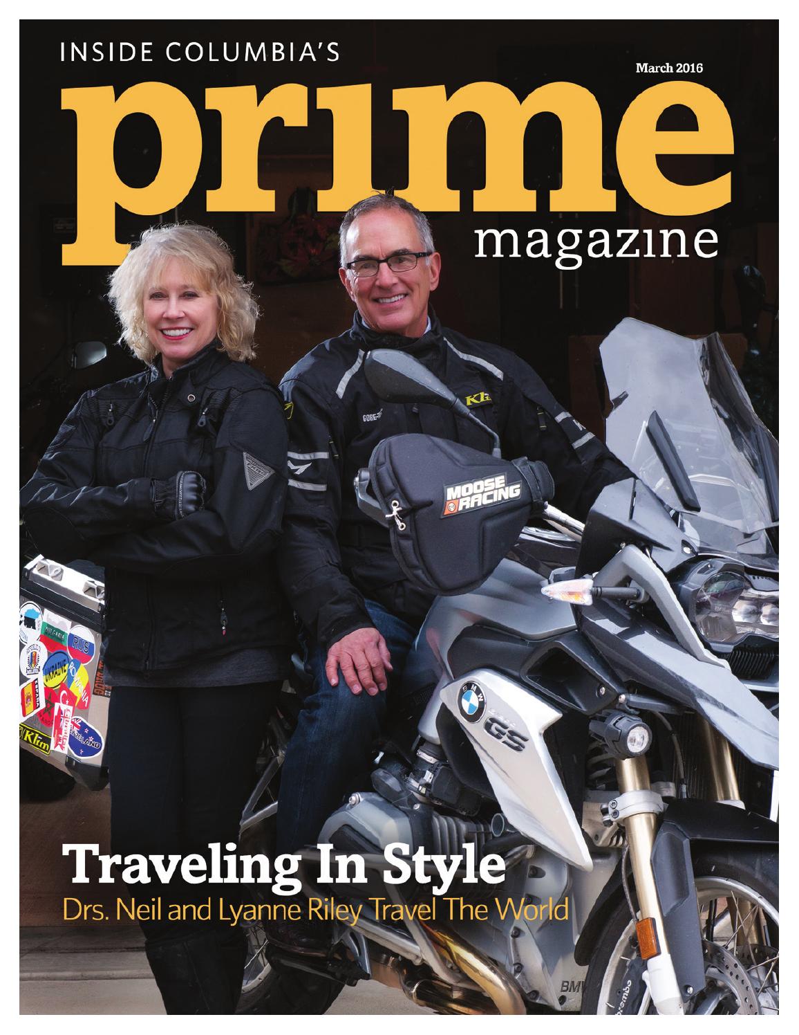 Inside Columbia's March Prime 2016 by Inside Columbia Magazine - Issuu