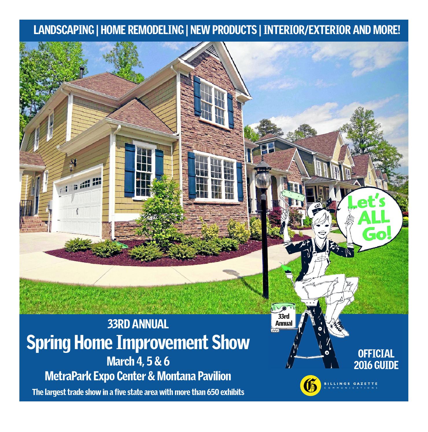 Spring Home Improvement 2016 by Billings Gazette - Issuu