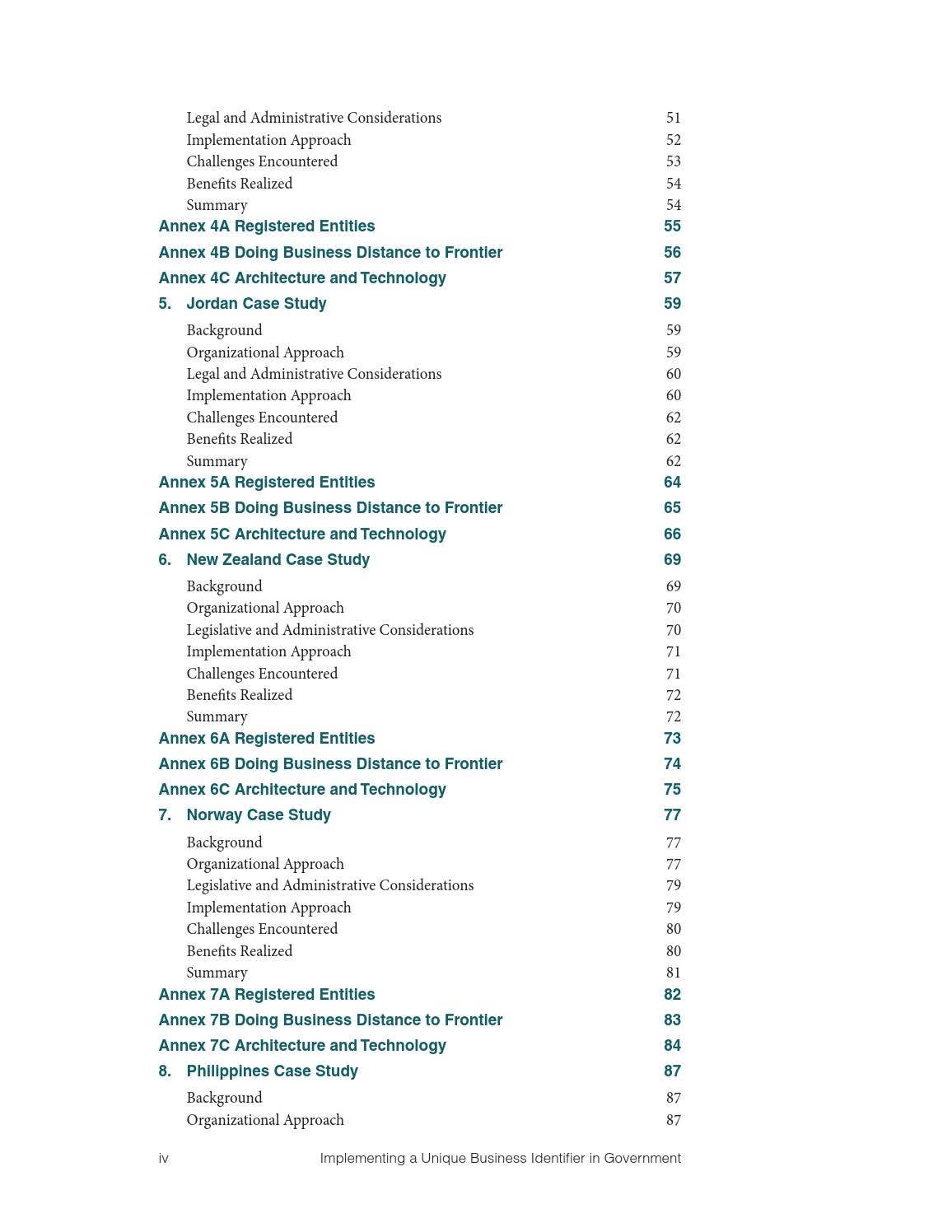 Implementing a Unique Business Identifier in Government by World Bank ...