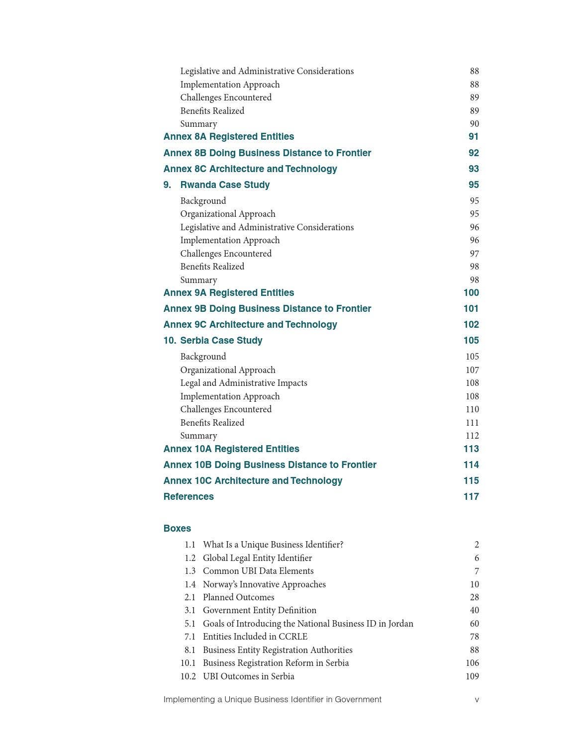 Implementing a Unique Business Identifier in Government by World Bank ...